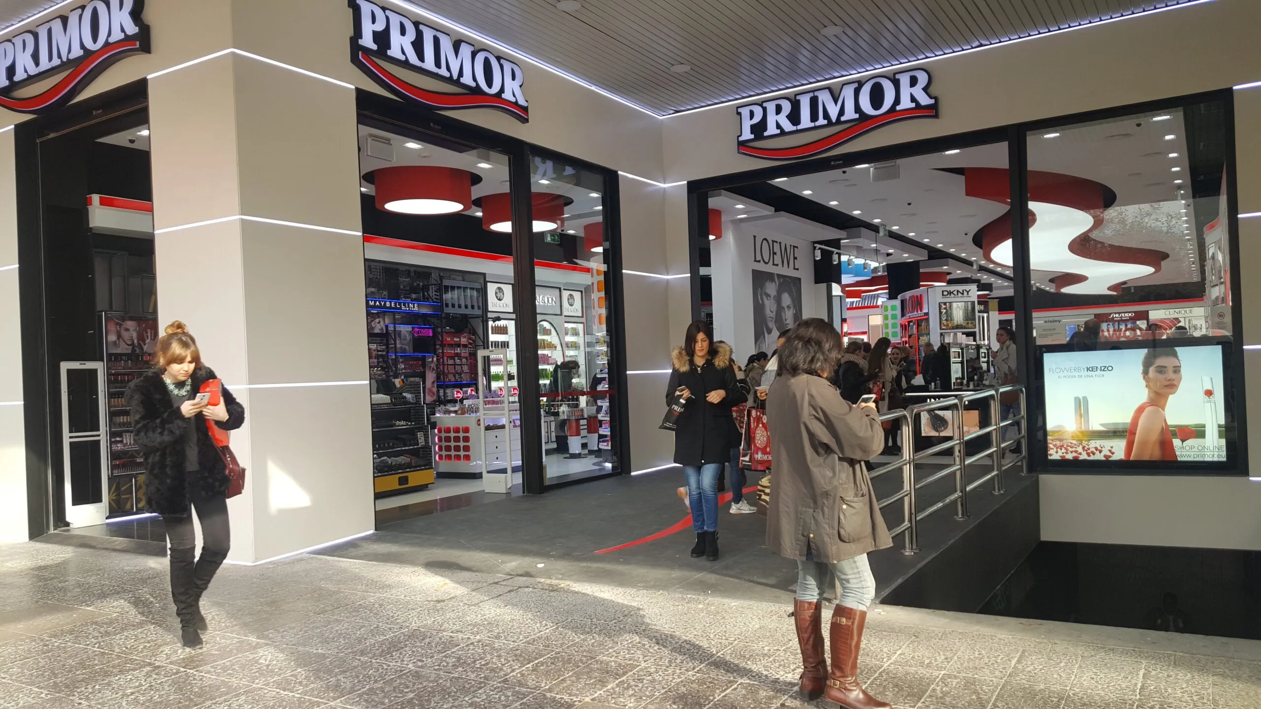 Primor abre tienda en Madrid - NewsFragancias | Perfumes. Cosmética ...