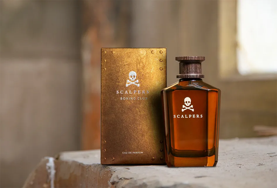 El nuevo perfume masculino de Scalpers combina frescura y carácter