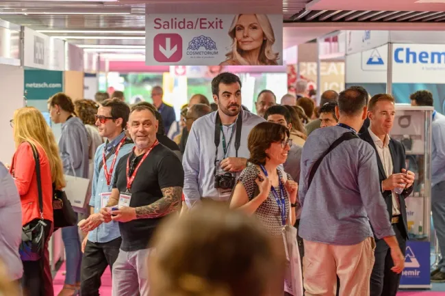 Descubre el programa de Cosmetorium 2024