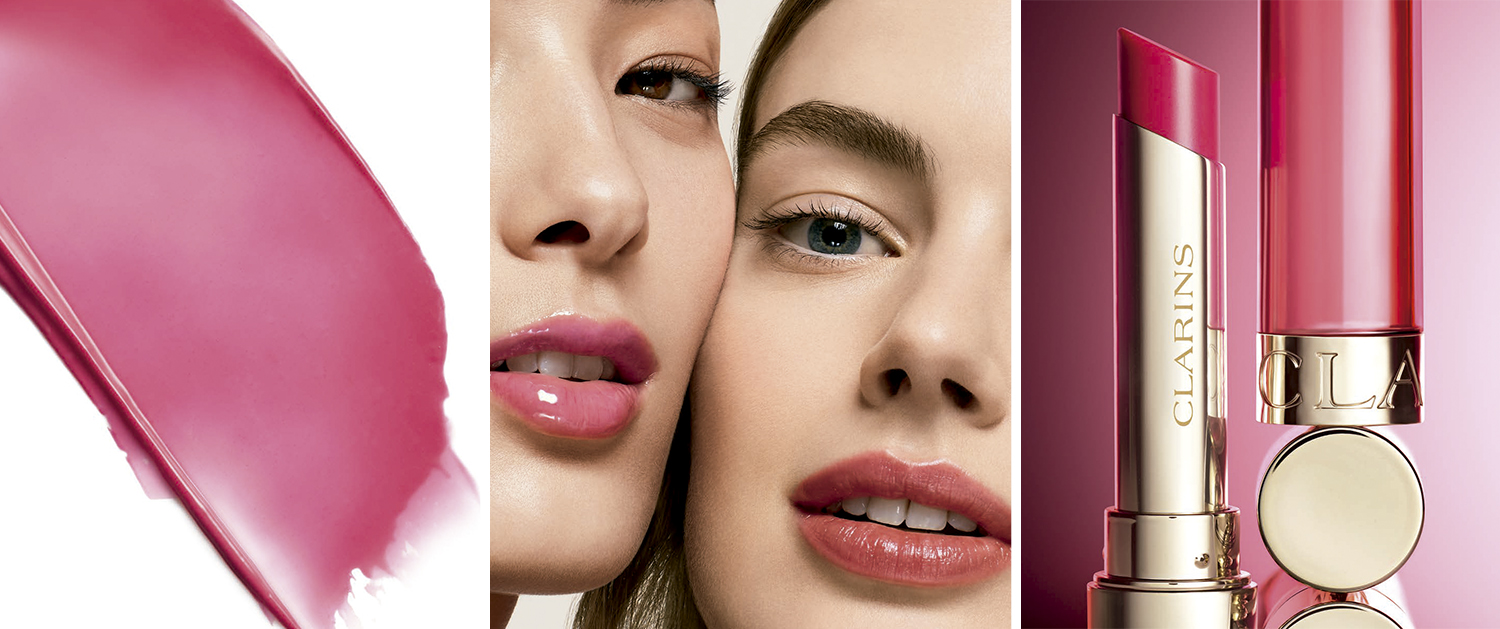 Crea un efecto baby lips con Lip Oil Balm de Clarins